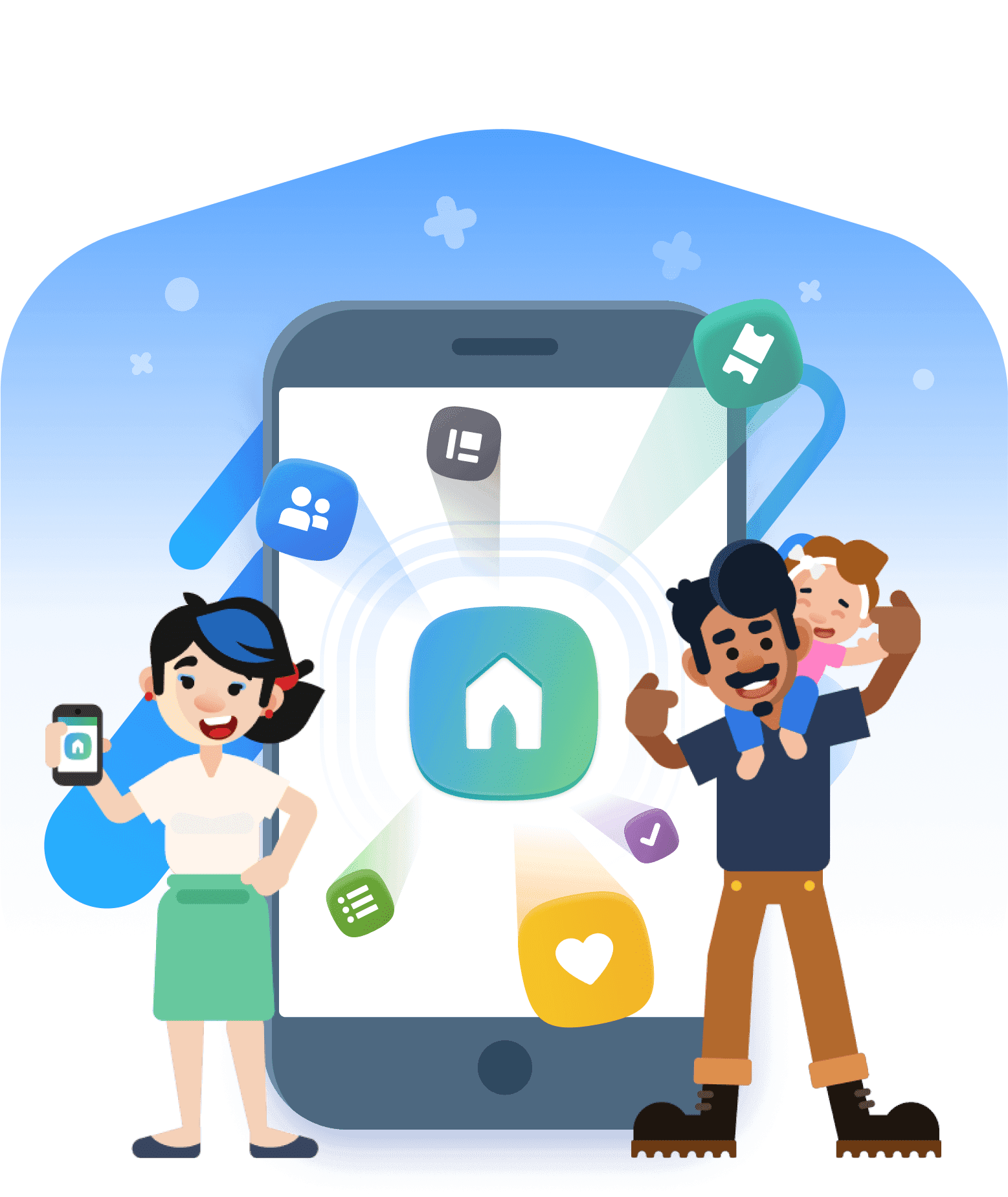 Church Center Mobile App for Planning Center