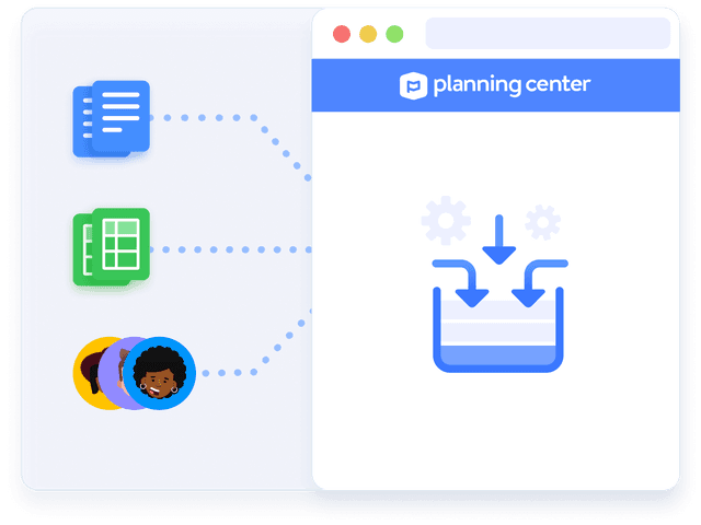 Planning Center Getting Started Guide