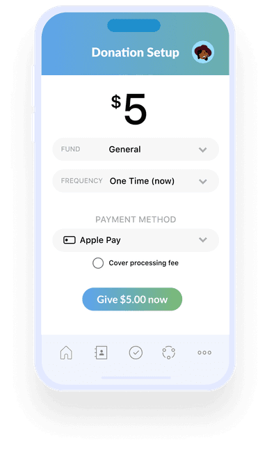 Planning Center Giving Promotion