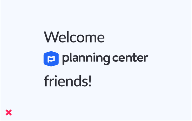 Planning Center Logos: Branding and Usage Guidelines