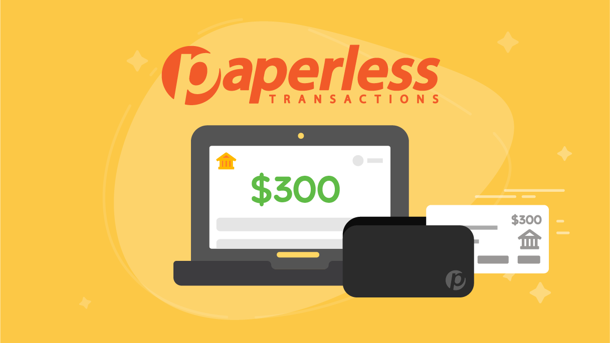 Deposit Checks Remotely through Paperless Transactions