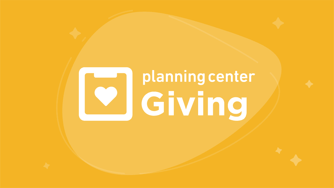 Announcing PCO Giving