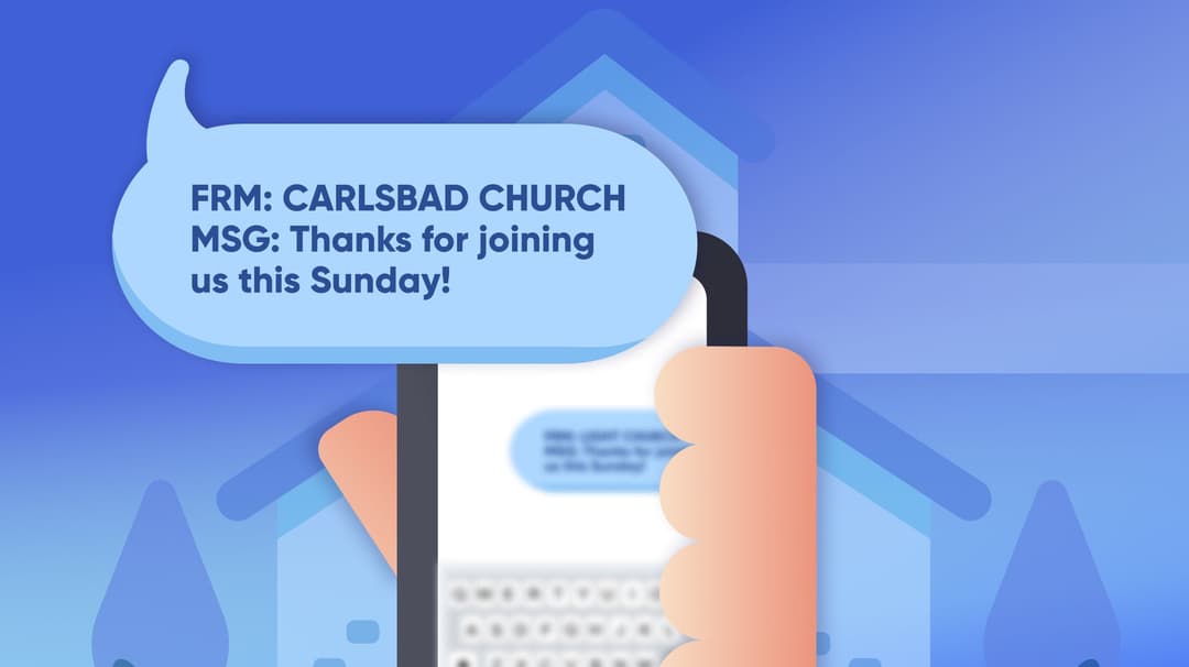 Reach your people with updated text messaging