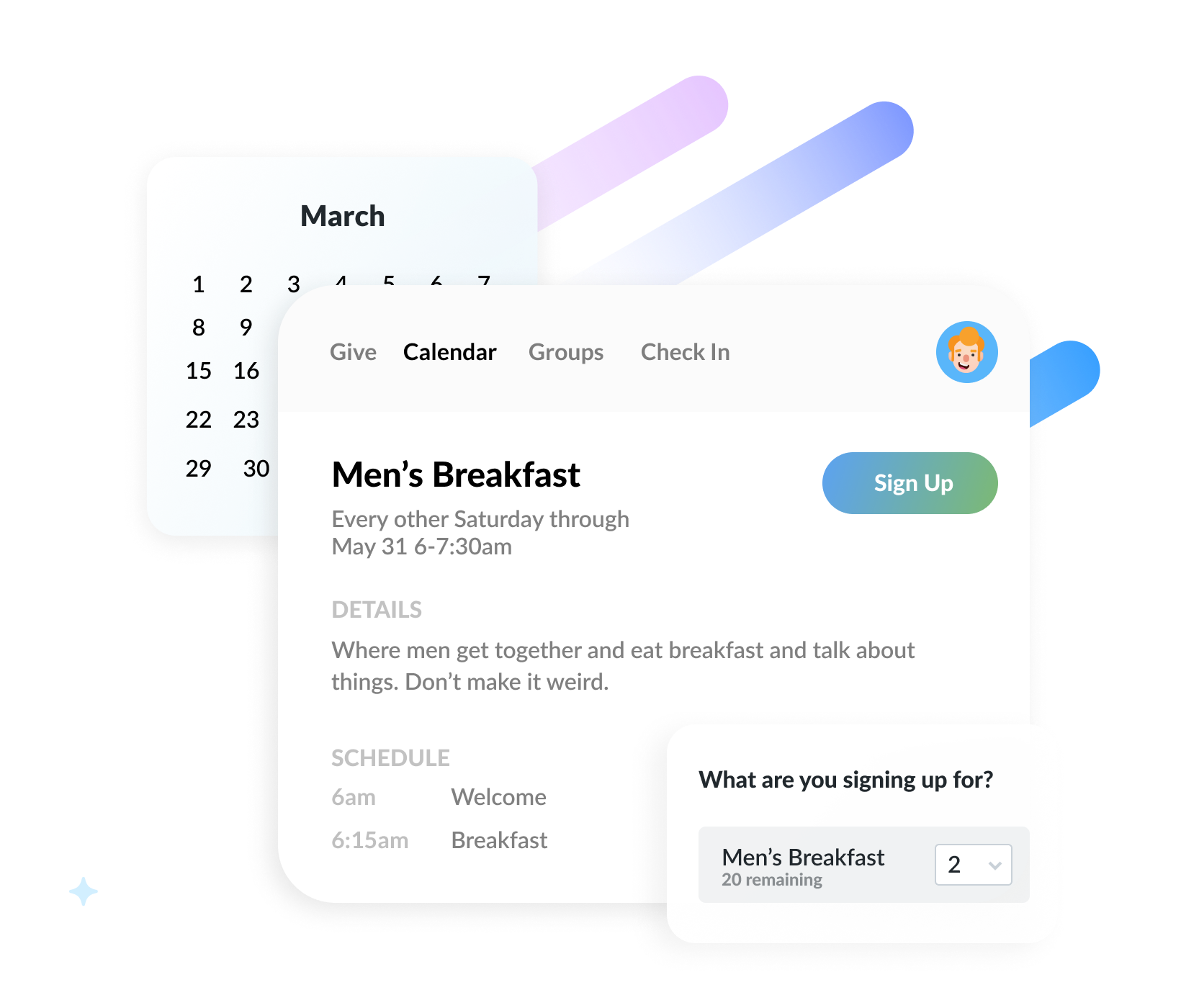 Church Center Mobile App for Planning Center